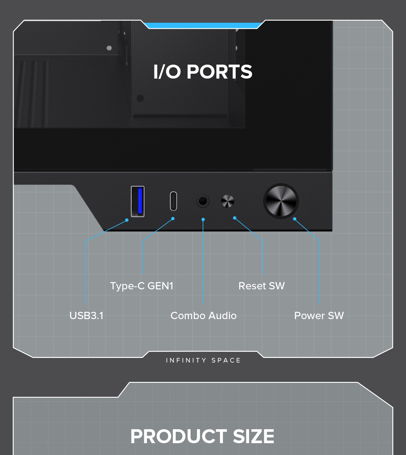 GAMEMAX Infinity Plus PC ATX Mid-Tower Chassis-Black - Newegg.com
